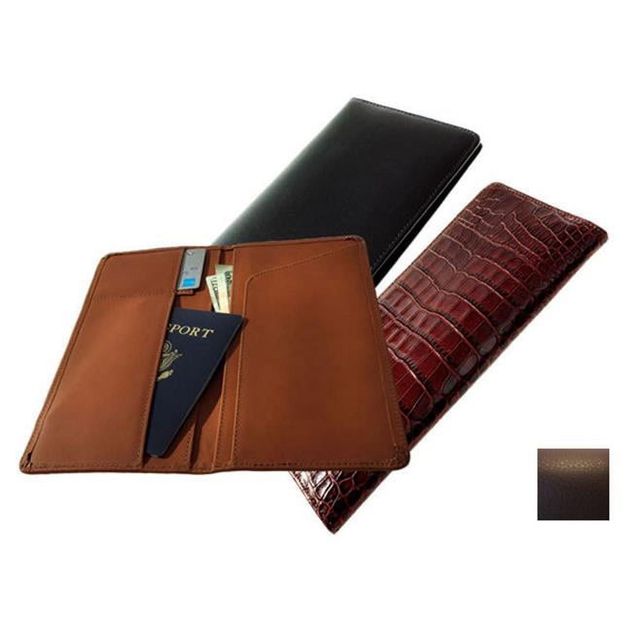 Deluxe Travel Wallet - Mocha - Walmart.com