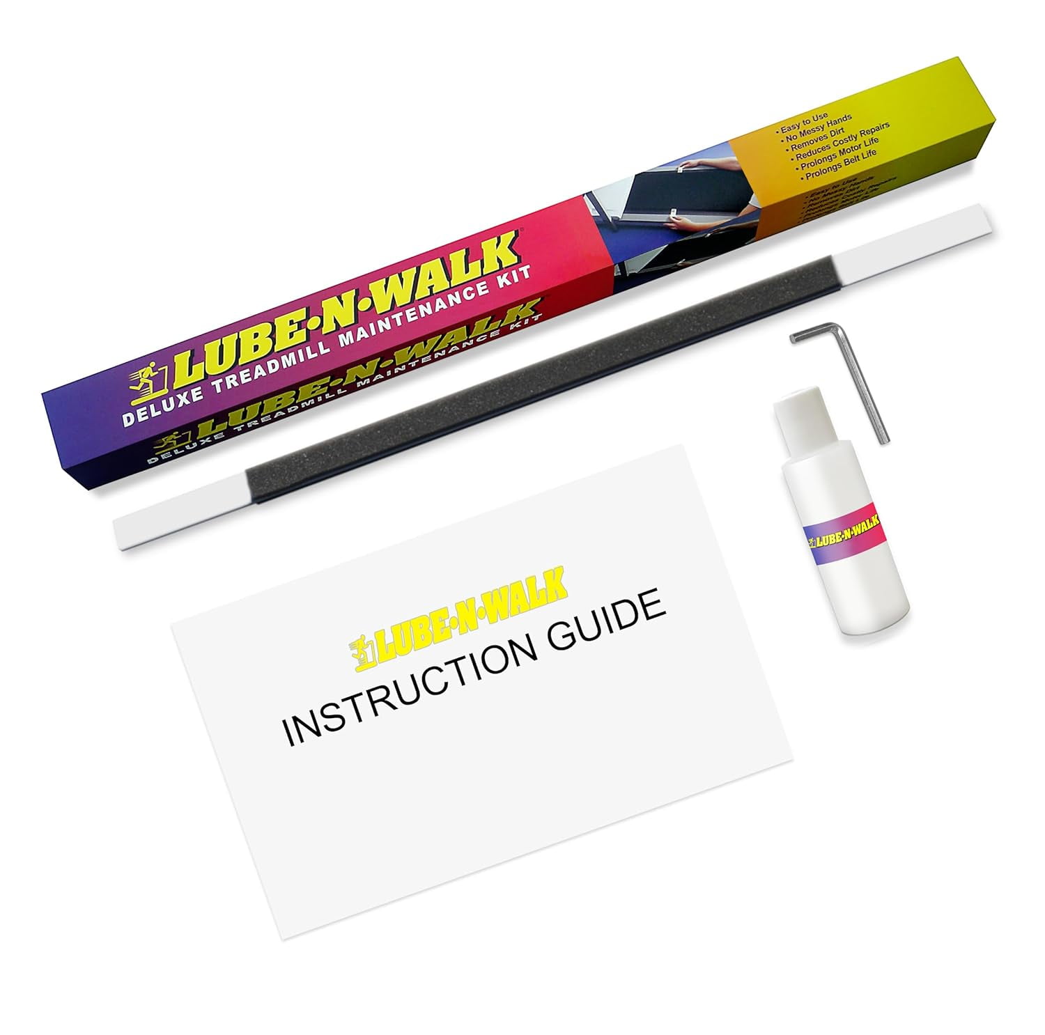 Deluxe Treadmill Maintenance Kit Since 1998 - Patented Treadmill ...
