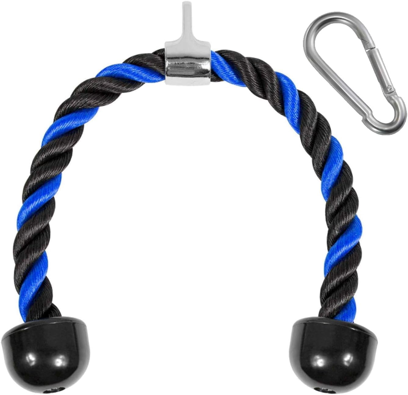 Deluxe Tricep Rope Cable Attachment, 27 & 36 inch with 4 Colors ...