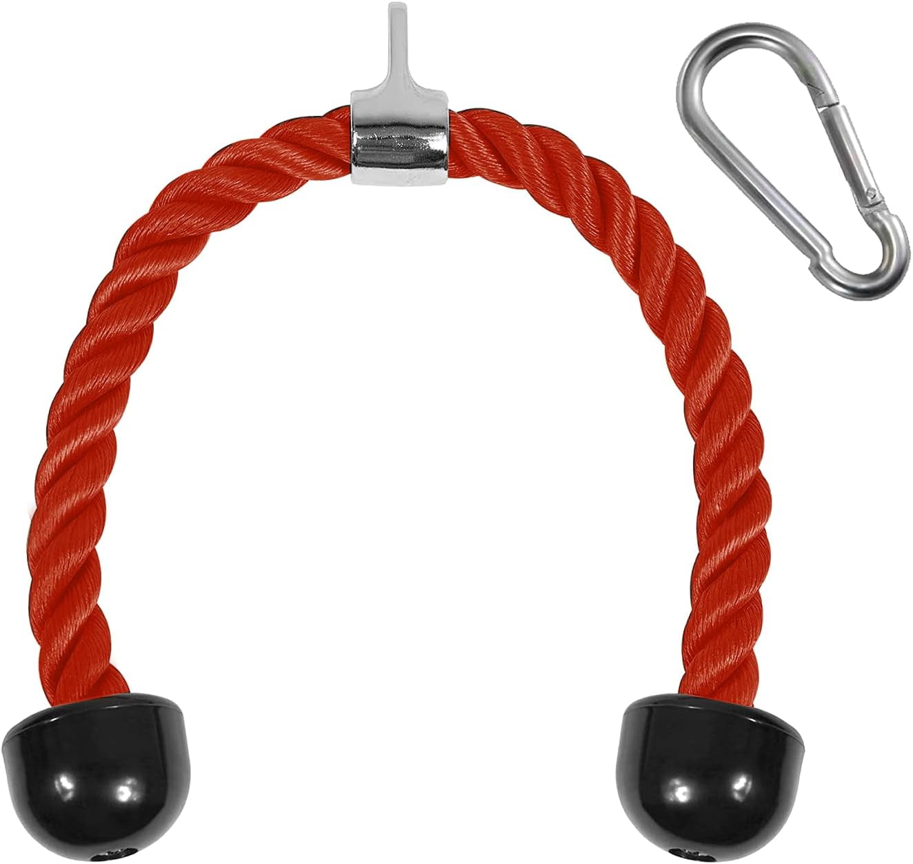 Deluxe Tricep Rope Cable Attachment, 27 & 36 inch with 4 Colors ...