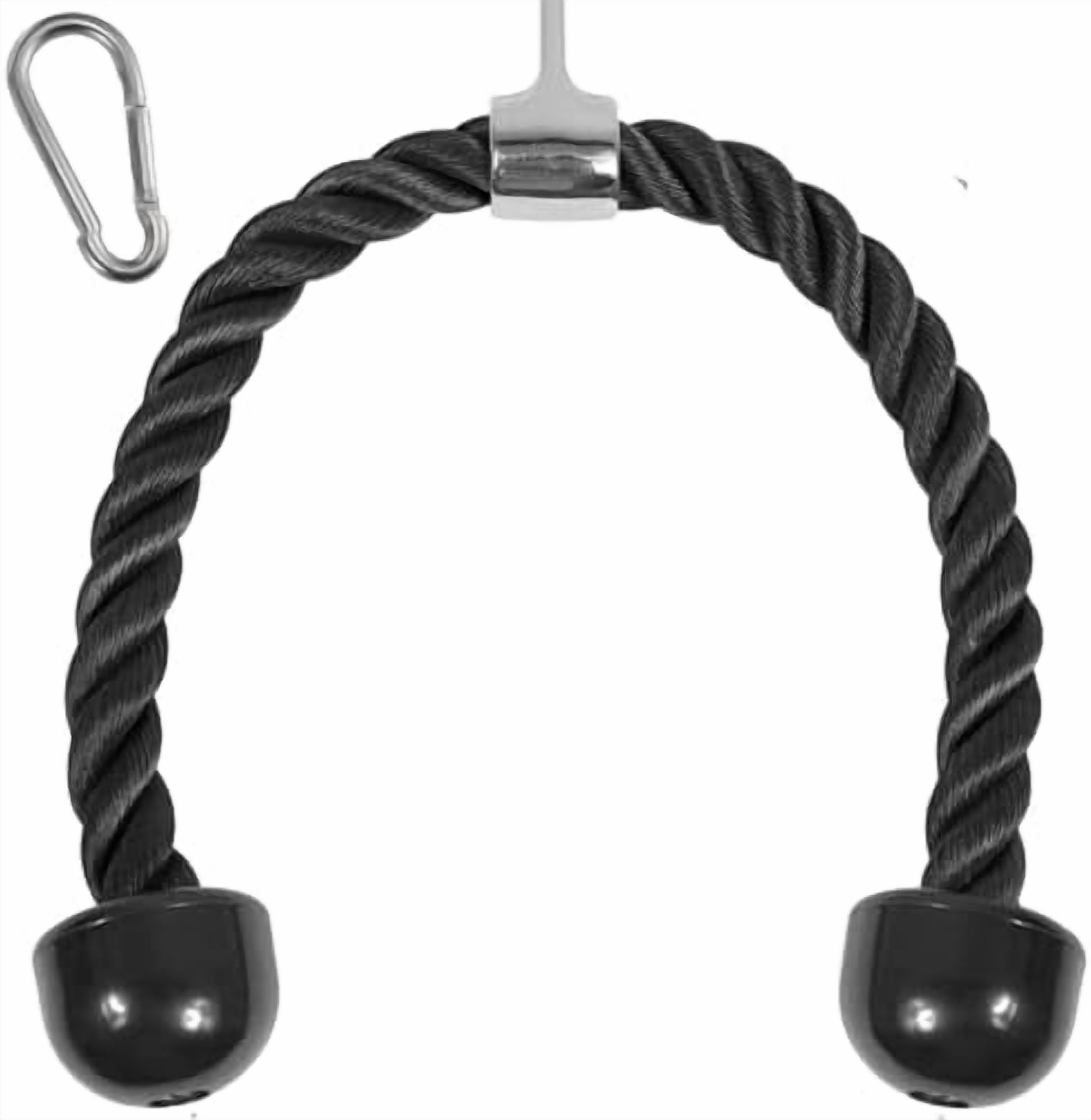 Deluxe Tricep Rope Cable Attachment, 27 & 36 inch with 4 Colors ...