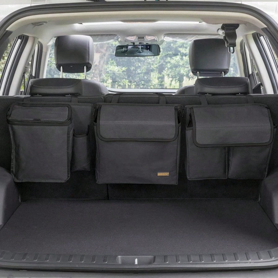 Deluxe Trunk and Backseat Organizer for Medium or large size SUVs RVs ...