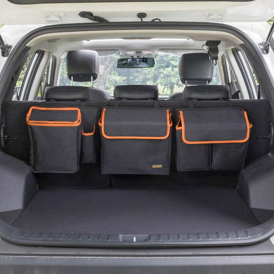 Deluxe Trunk and Backseat Organizer for Medium or large size SUVs RVs ...
