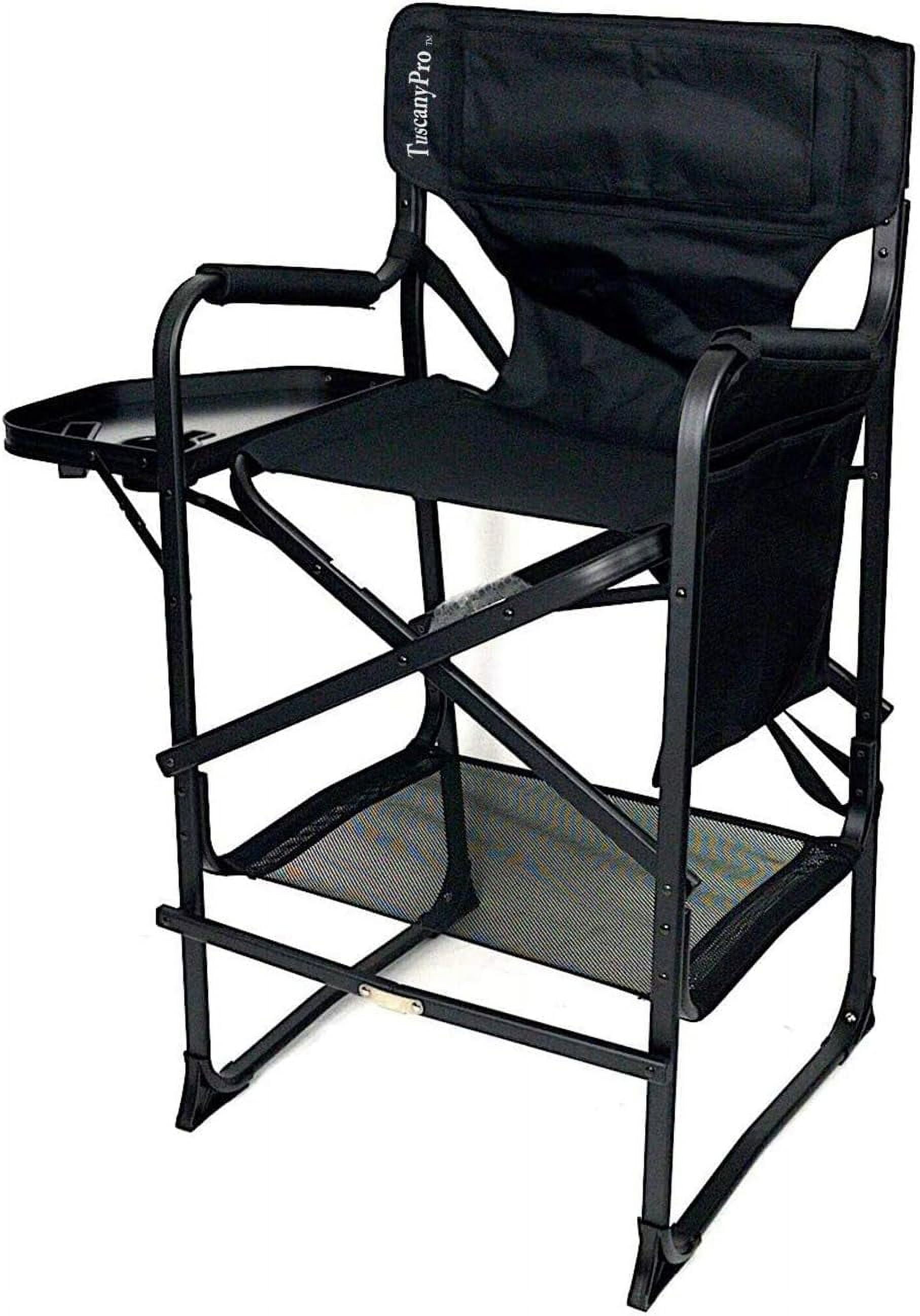 Deluxe TuscanyPro Portable Big Daddy Heavy-Duty Tall Director Chair ...