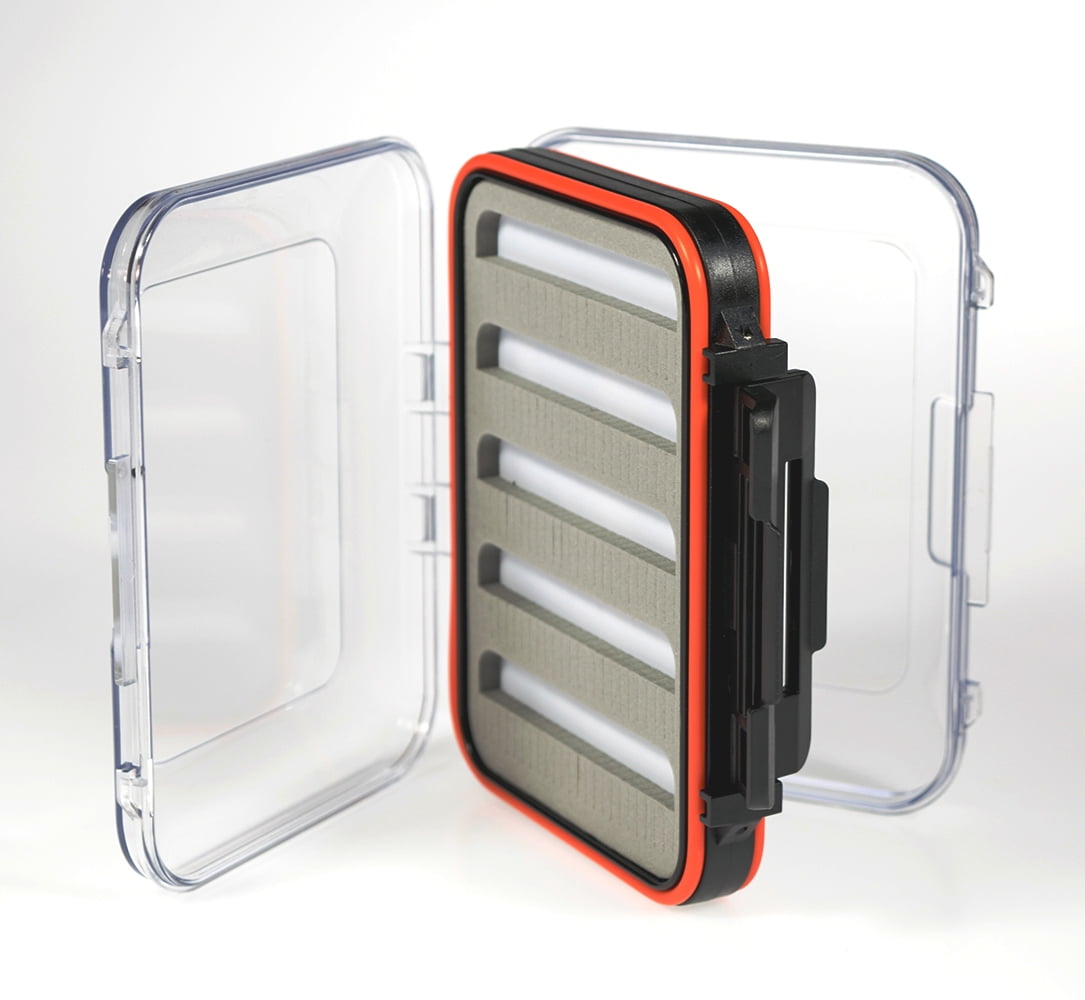 Deluxe Two Sided Waterproof Fly Box - Walmart.com