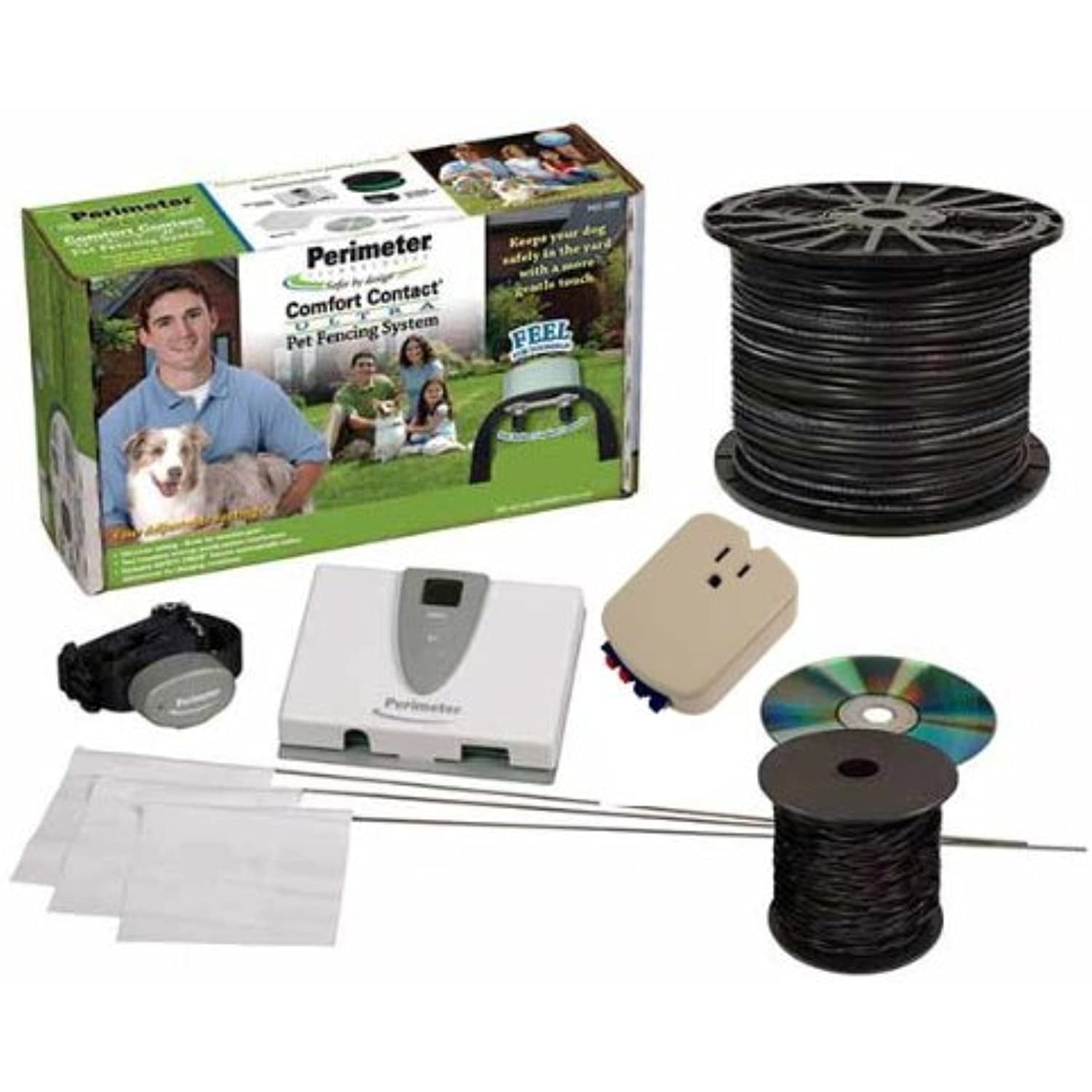 Perimeter Technologies Deluxe Ultra Comfort Contact Plus System 18 ...