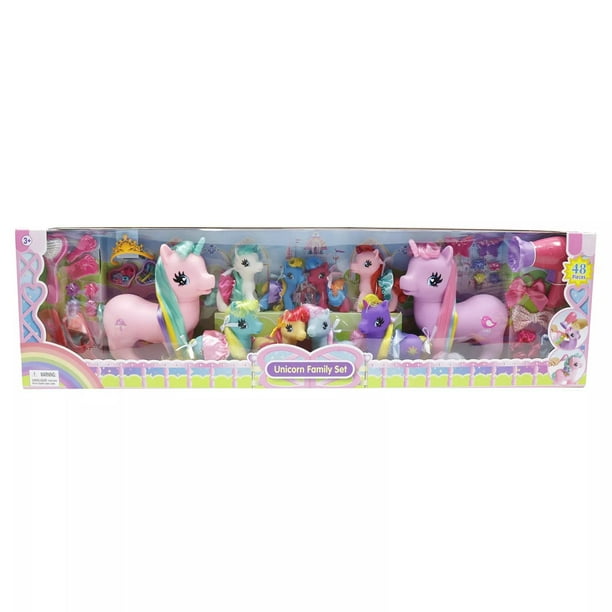 Deluxe Unicorn Playset - Walmart.com