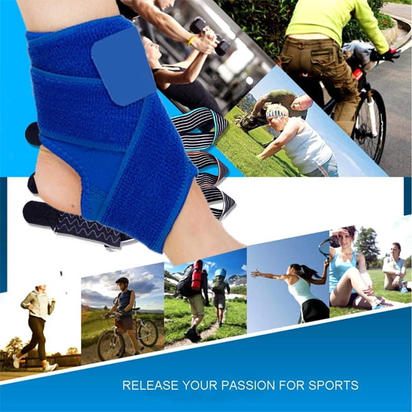 Deluxe Universal Adjustable Ankle Support Brace Stabilizer for Weak ...