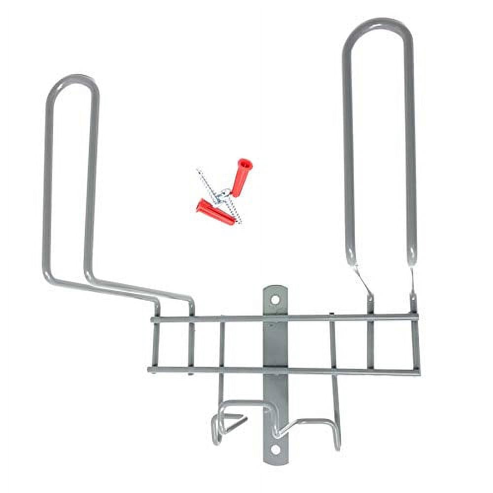Deluxe Vacuum Metal Hose Storage Hanger for Built in and Canister ...