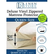 Soft Vinyl Fitted Mattress Cover, Cot Size 30 x 75 - Walmart.com
