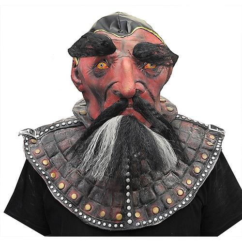 Deluxe Warlock Devil Mask Adult Halloween Accessory - Walmart.com