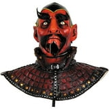 Deluxe Warlock Devil Mask Adult Halloween Accessory - Walmart.com