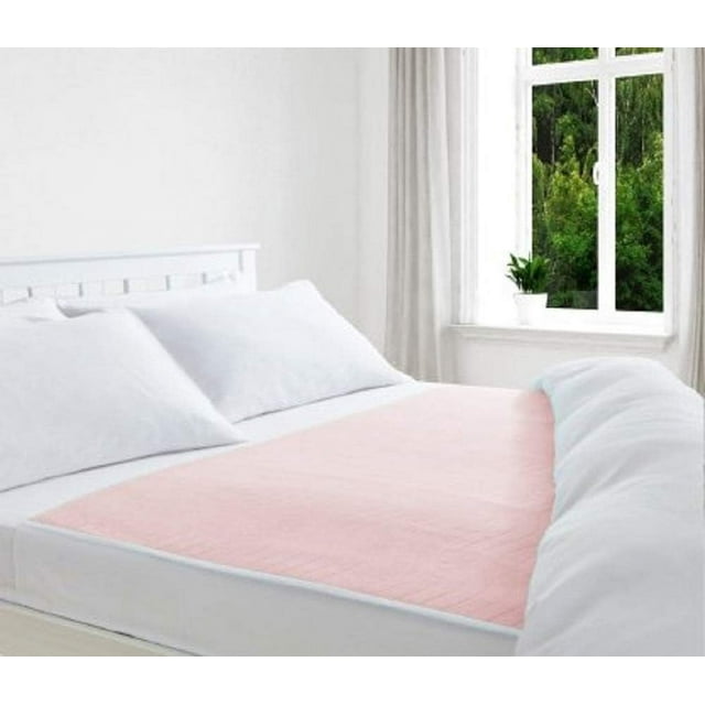 Deluxe Washable and Absorbent Reusable, Double-size Bed, Incontinence ...