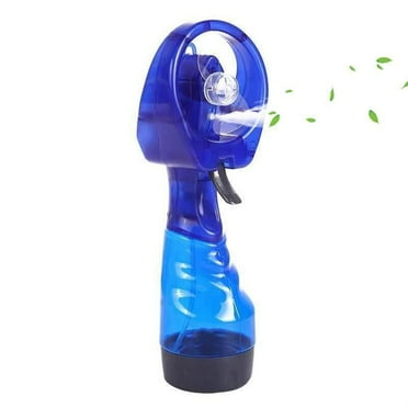 CIVPOWER Portable Mister Fan, Handheld Water Spary Misting Fan, 3 ...
