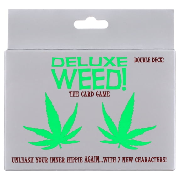 Deluxe Weed! Card Game - Walmart.com
