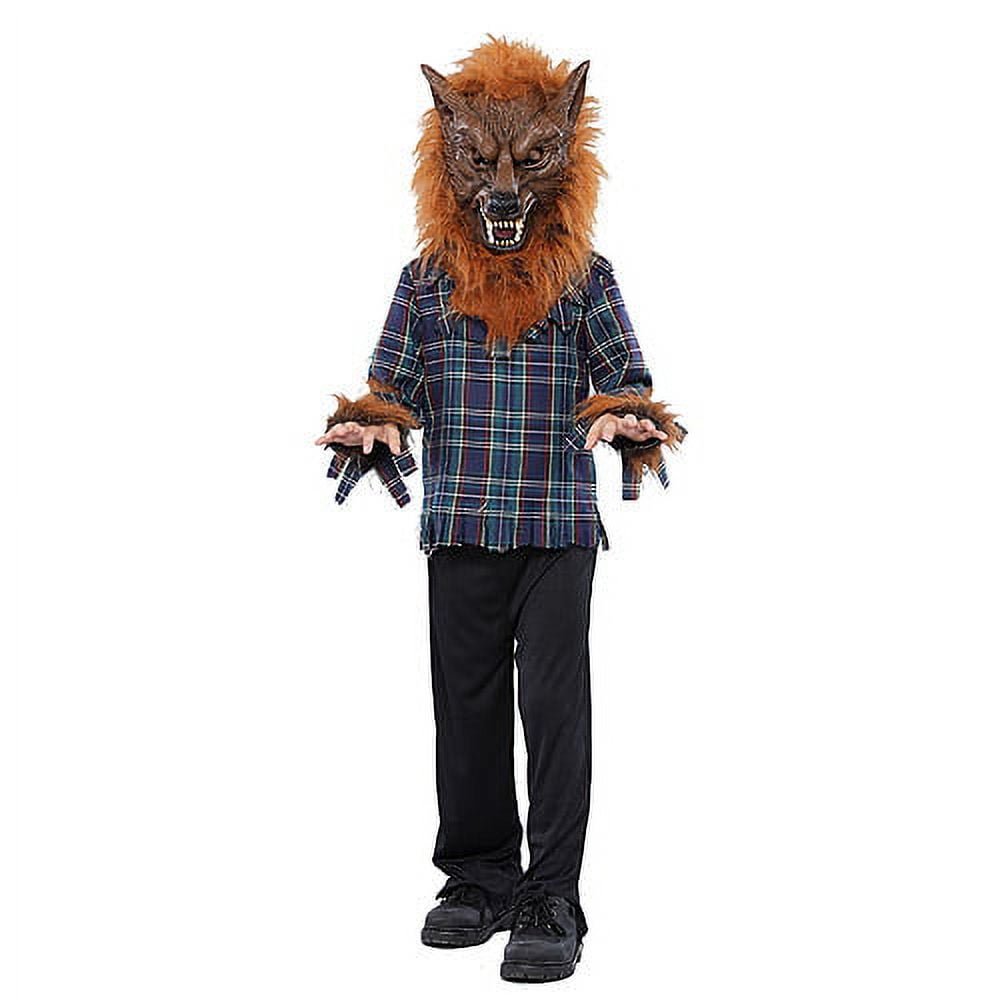 Deluxe Werewolf Child Costume - Walmart.com