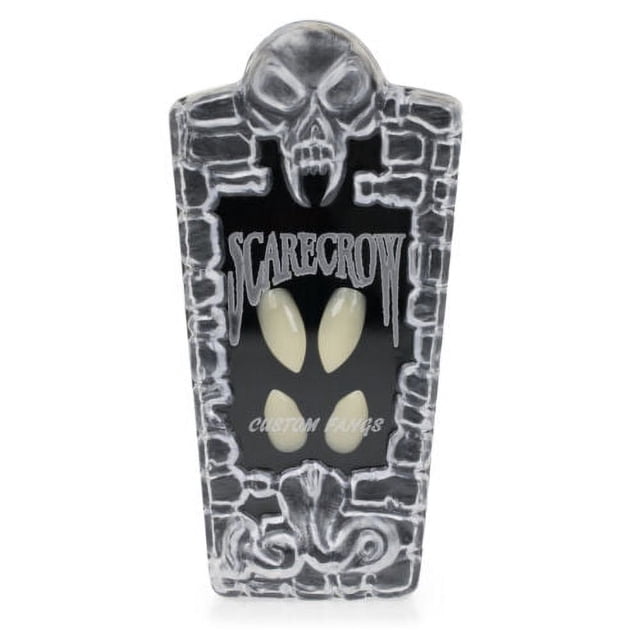Deluxe Werewolf Fangs Adult White Cosmetics Disguises One Size Unisex ...