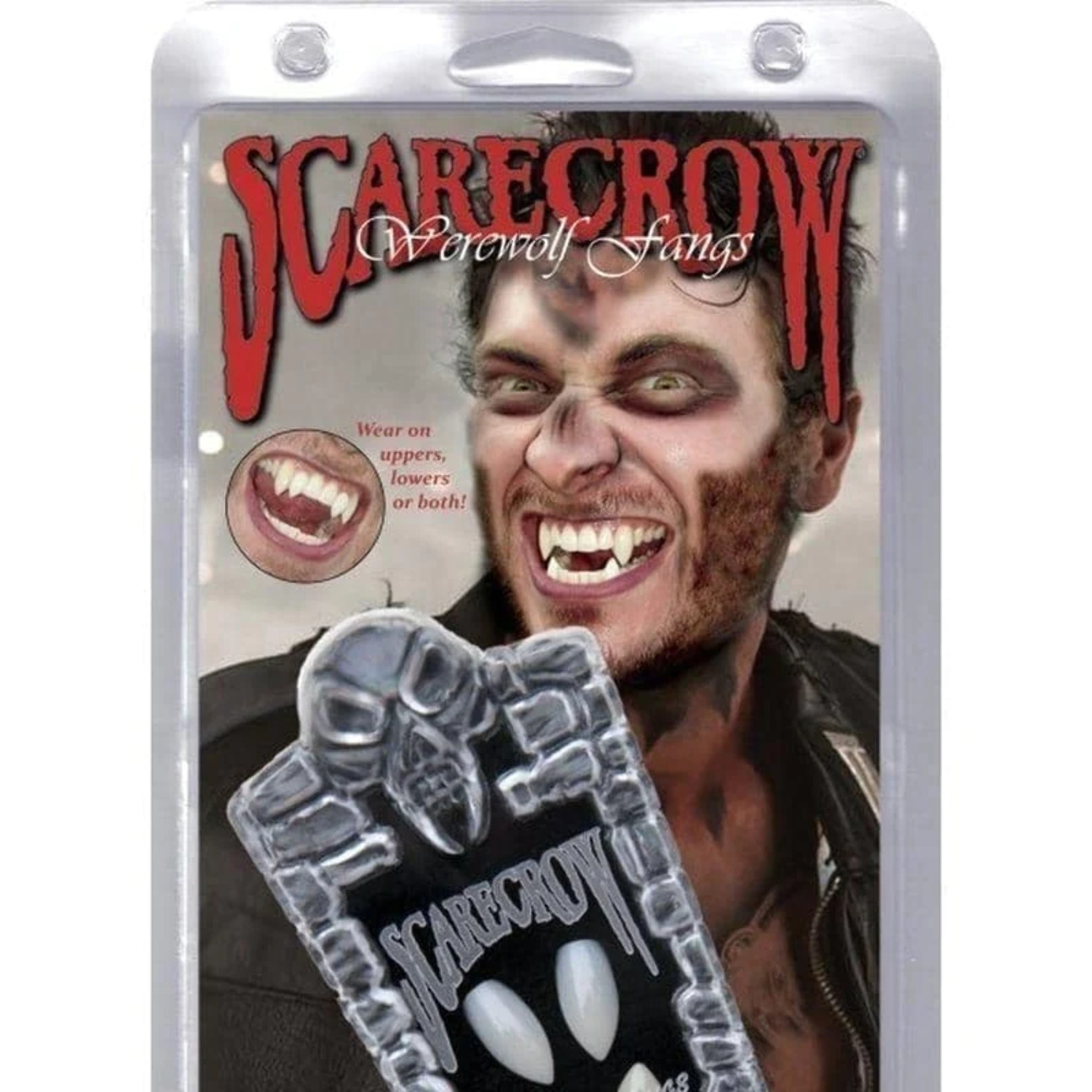 Werewolf Custom Scarecrow Fang - Walmart.com