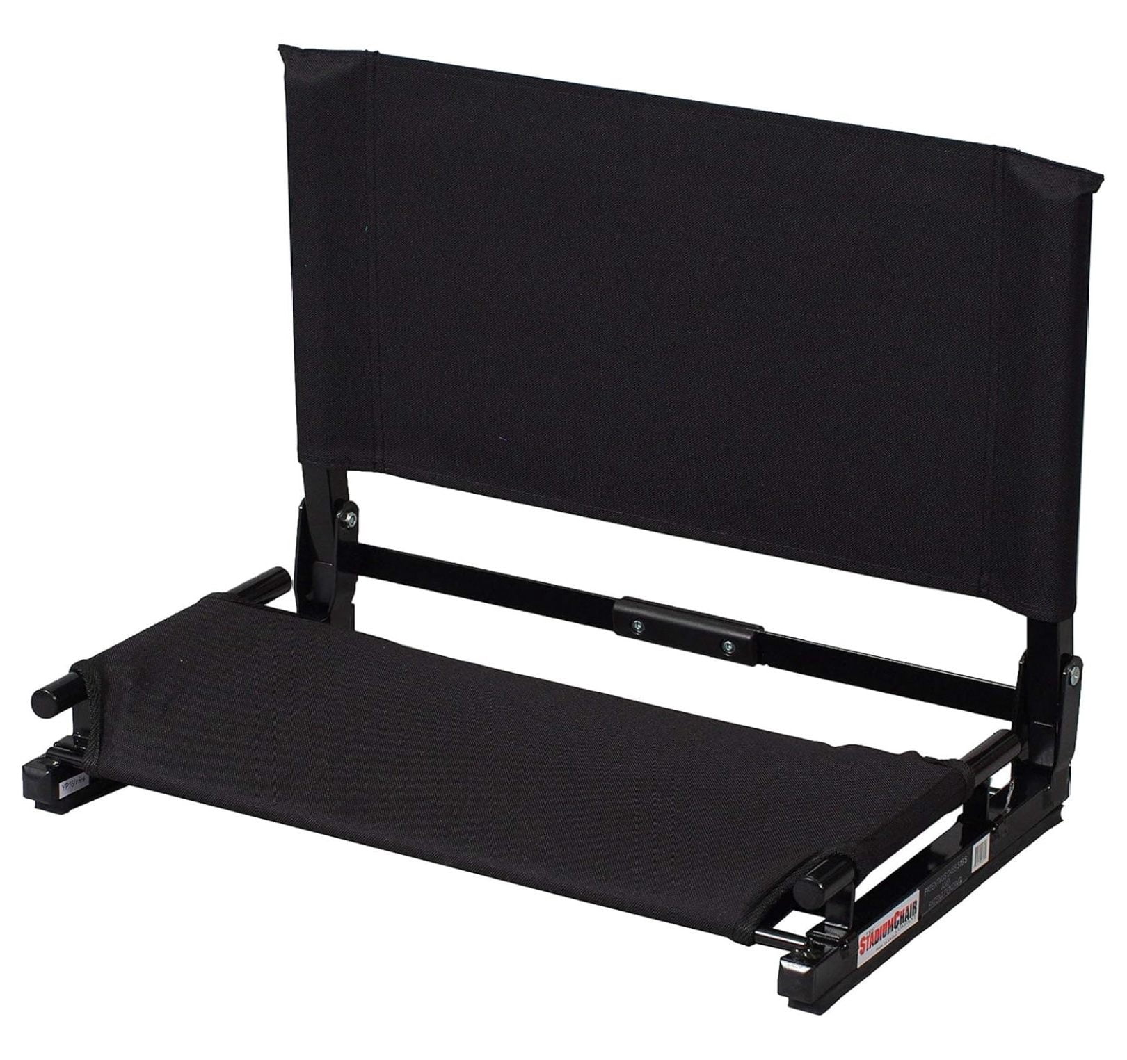 Deluxe Wide Model Stadium Chair, Black, 20 inch - Walmart.com