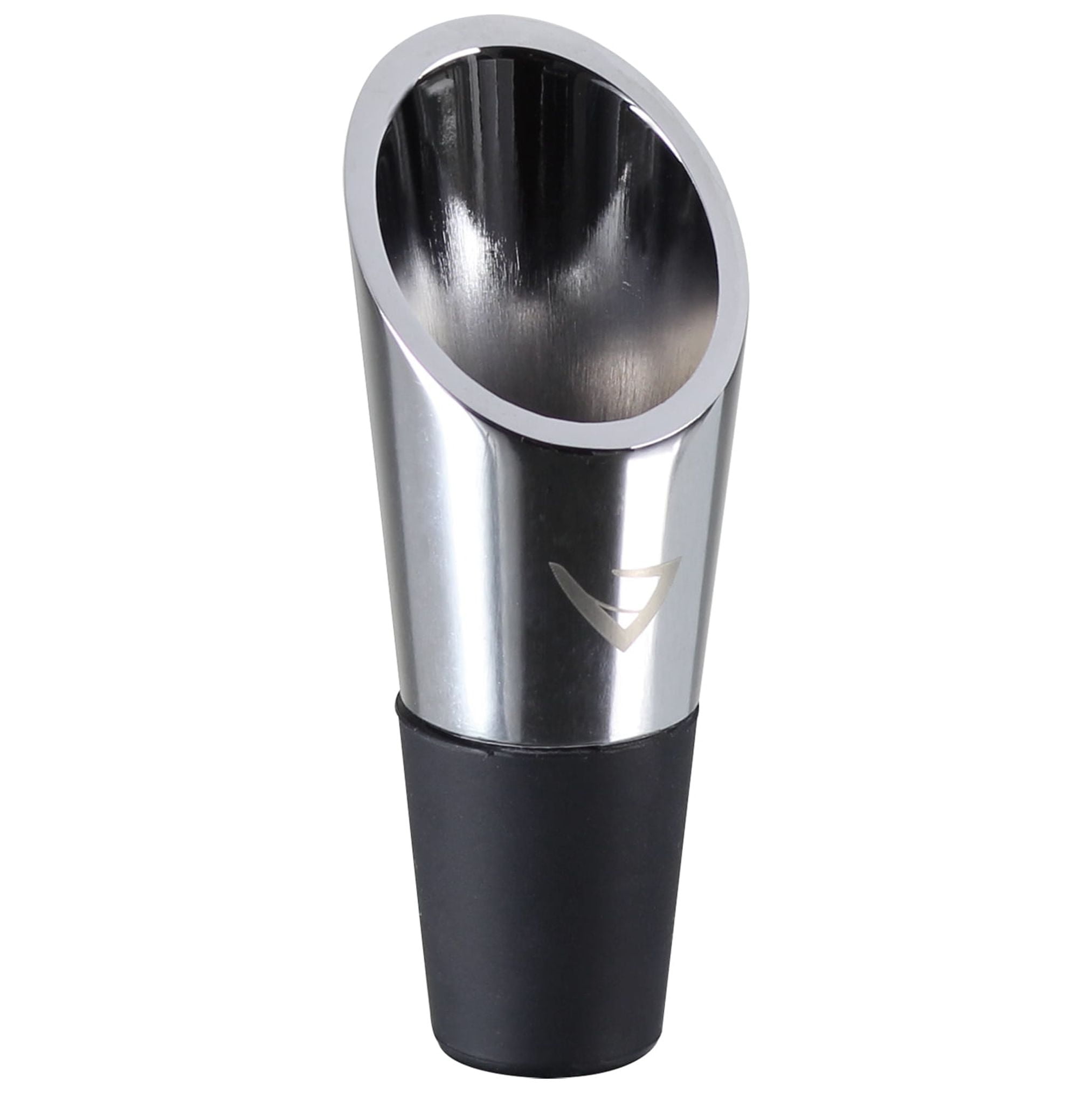 Deluxe Wine Pourer, Chrome Plated & Silicone Construction - Walmart.com