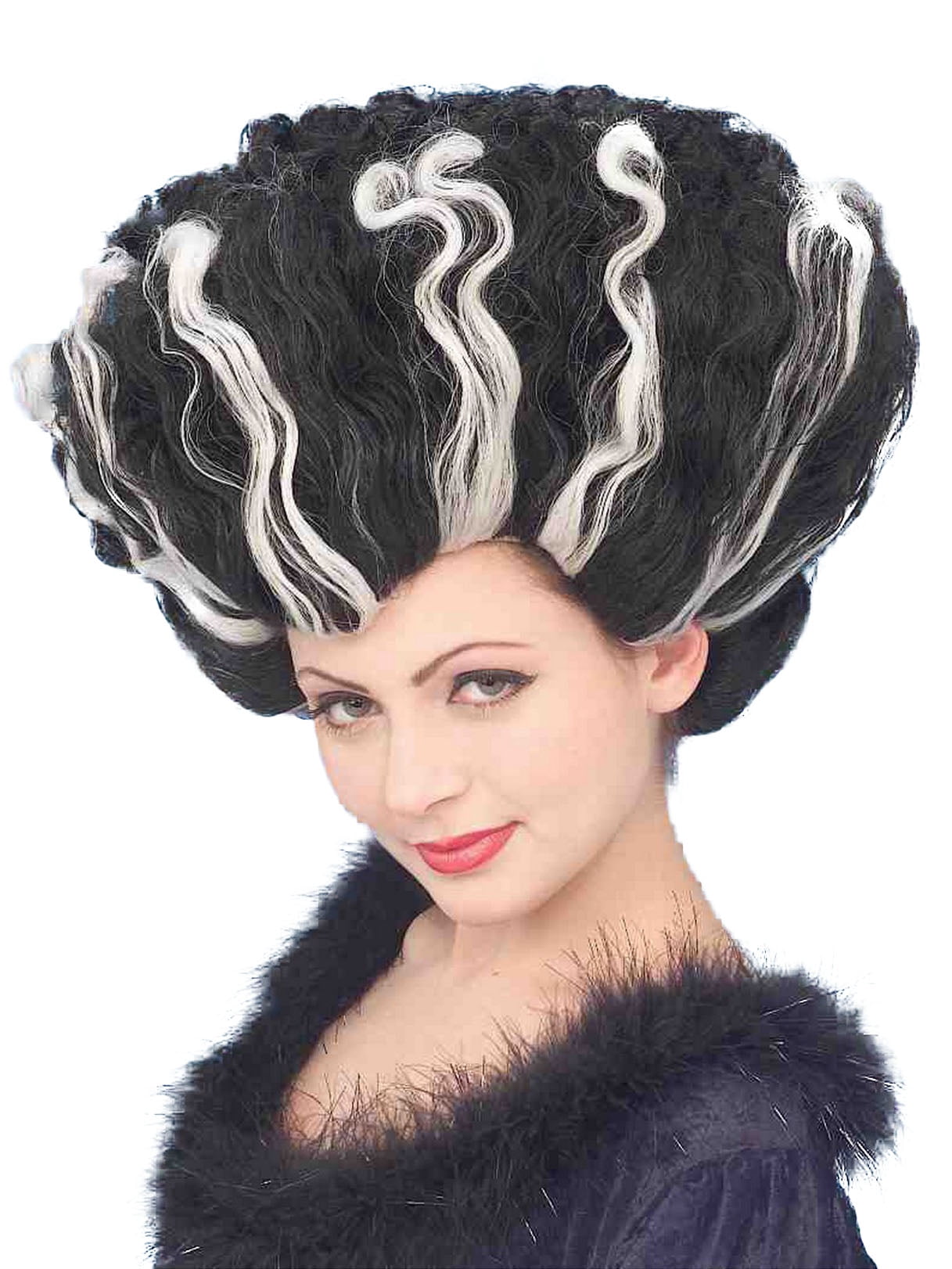 Deluxe Women's Monster Bride Wig - Walmart.com