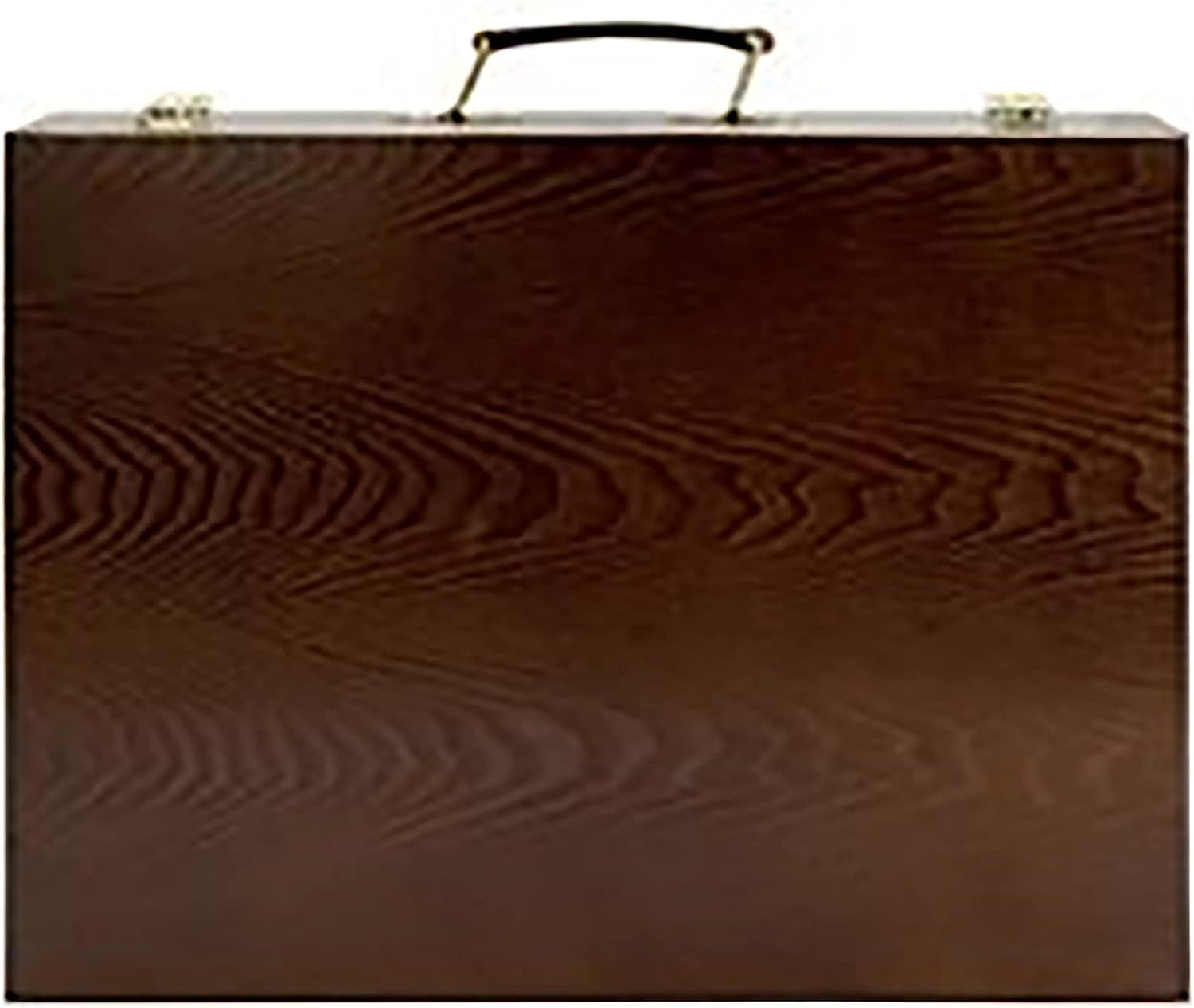 Deluxe Wood Artist Paint Box - Art Supplies Storage for Paints, Mediums ...