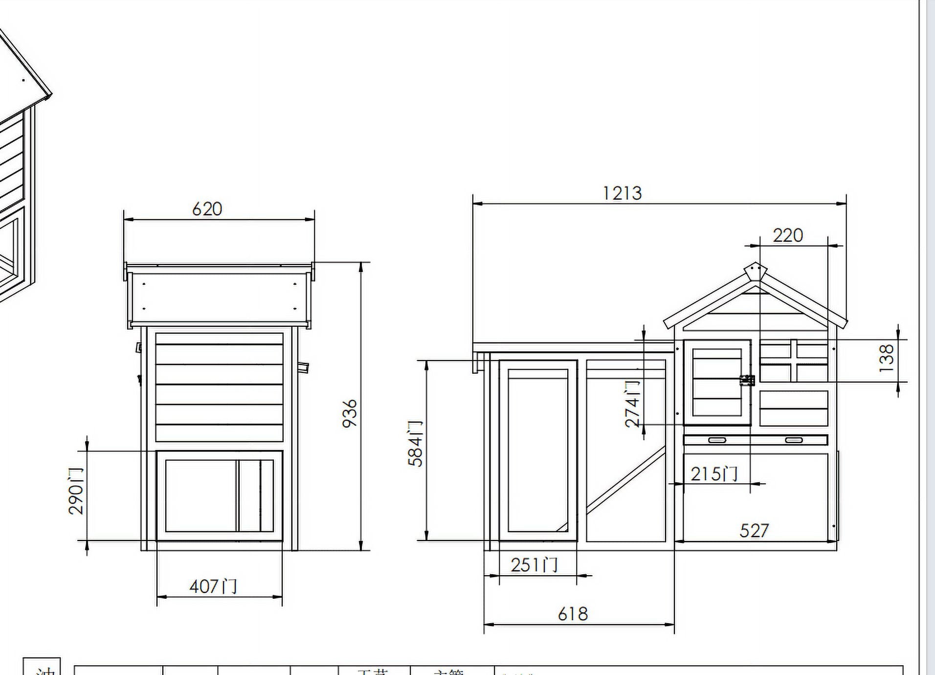 Deluxe Wooden Rabbit Hutch with Easily Cleanable Deep Tray & Waterproof ...