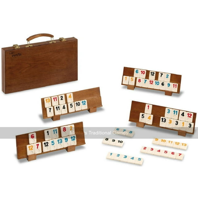 Deluxe Wooden Rummi - Walmart.com