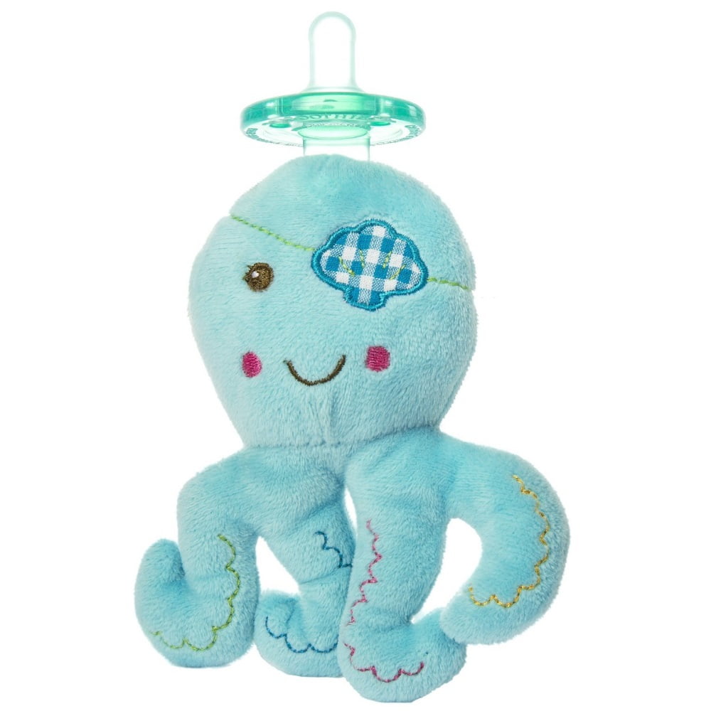 Deluxe WubbaNub - Baby Buccaneer Octopus - Walmart.com