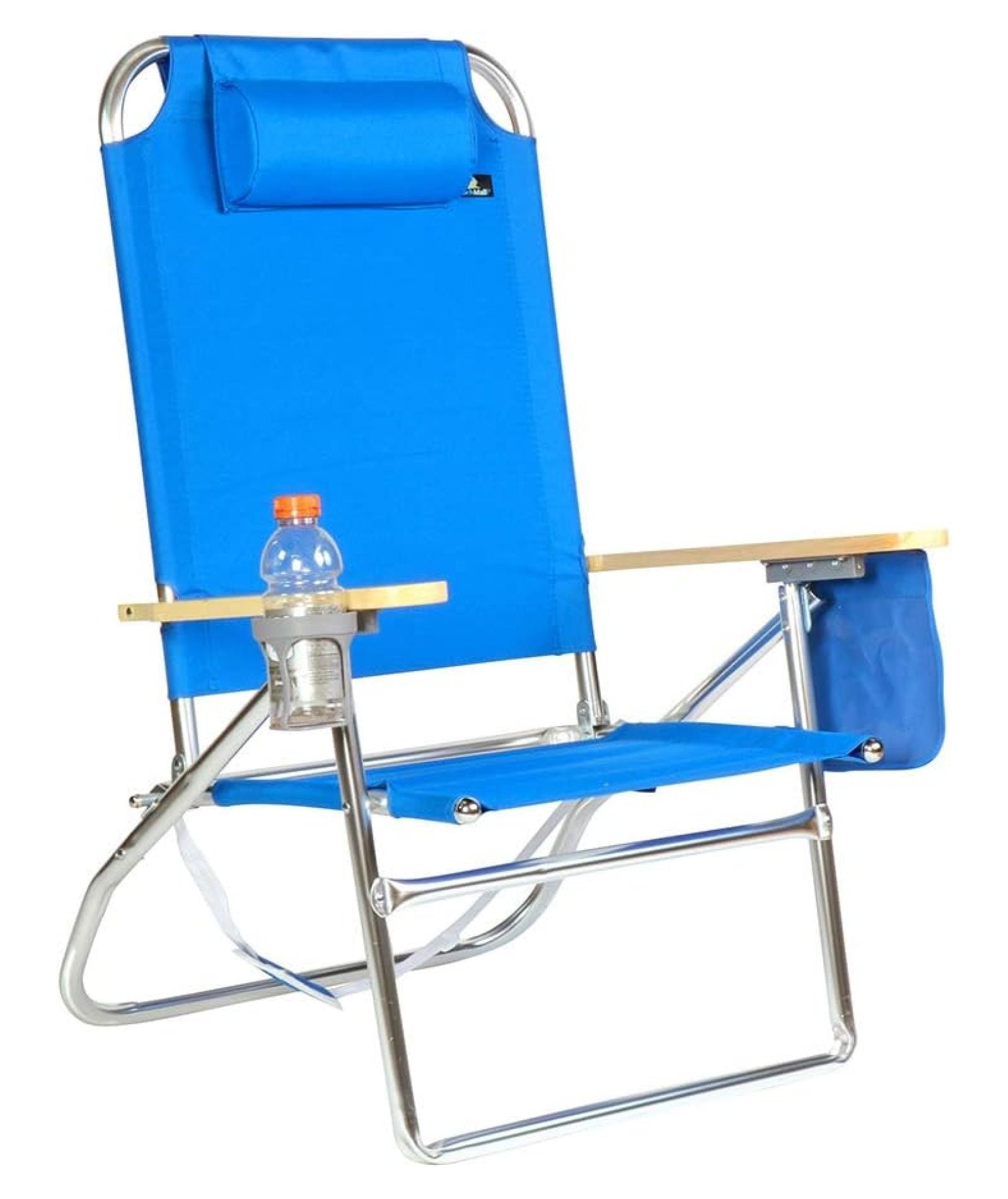 Deluxe XL Wide Tall Plus Size Aluminum Folding Big Heavy Duty 17 inches ...