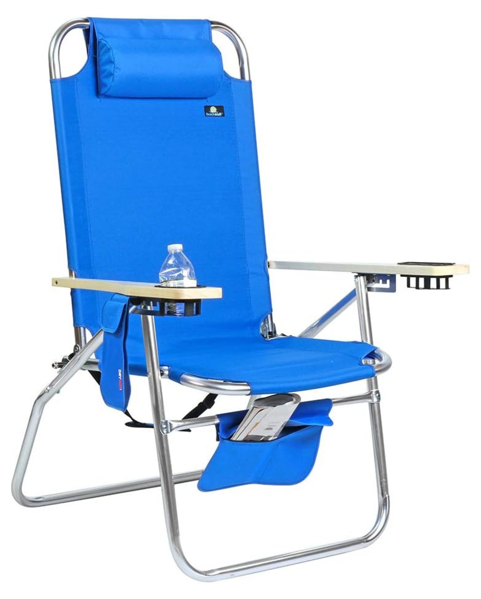 Deluxe XL Wide Tall Plus Size Aluminum Folding Big Heavy Duty 17 inches ...