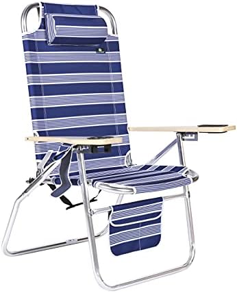 Deluxe XL Wide Tall Plus Size Aluminum Folding Big Heavy Duty 17 inches ...