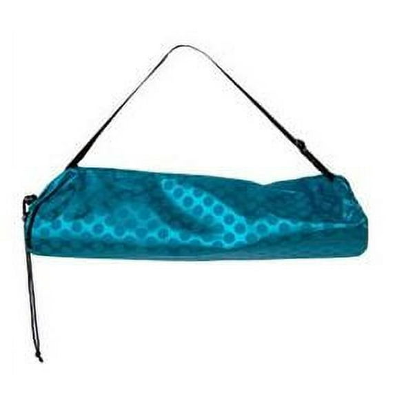 j/fit Deluxe Yoga Bag with Carry Strap - Teal Blue - Walmart.com