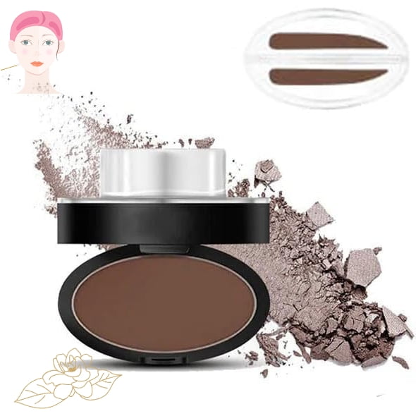 Deluxe stamp set,Eyebrow Powder,Waterproof Eyebrow Stamp Powder Seal ...