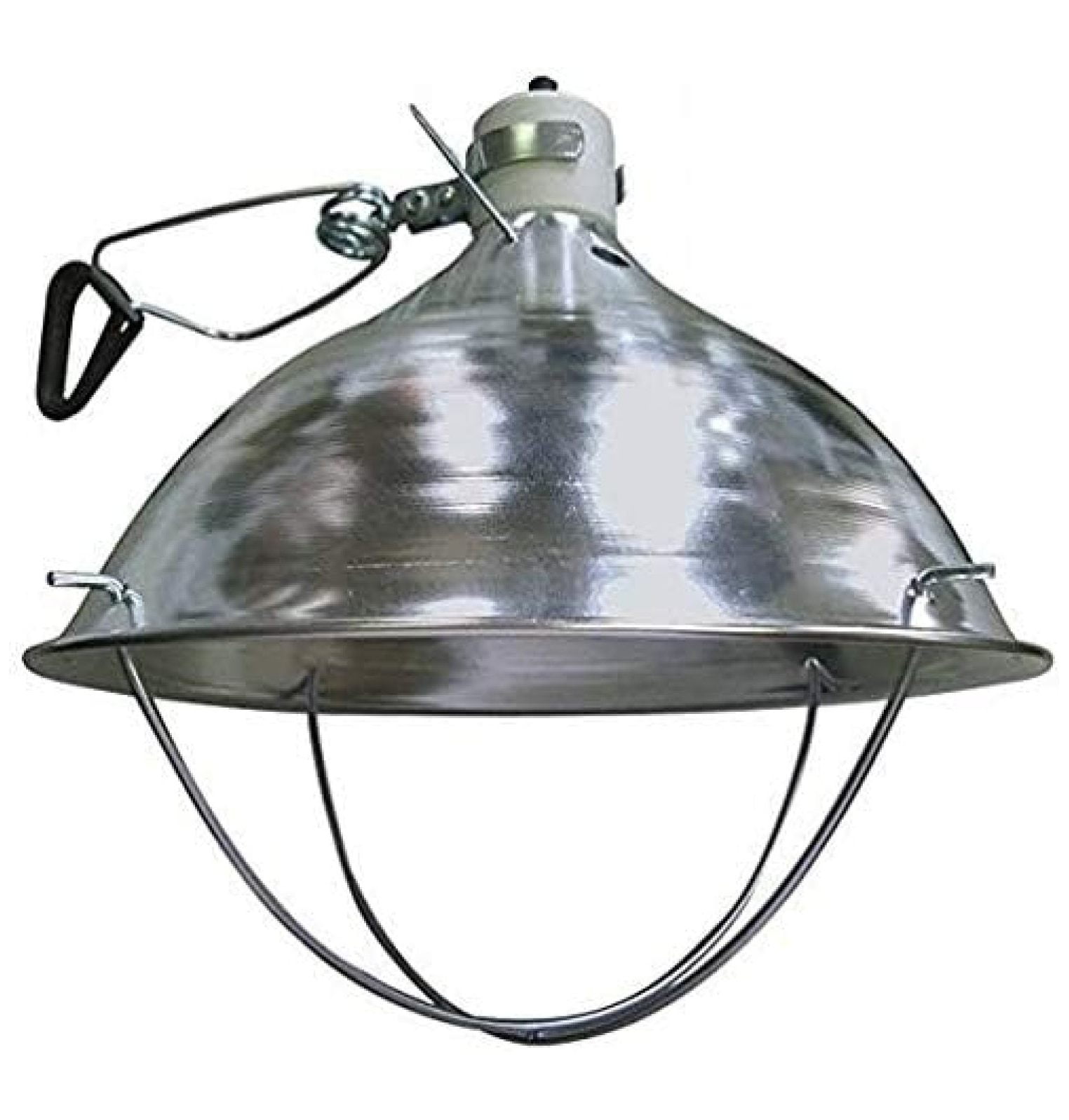 Deluxe with CLAMP BROODER LAMP Fixture for Chicken COOP Hen House Chick ...