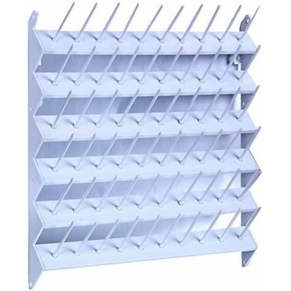 Deluxe60 Spool Cone Thread Stand/Rack Organizer for Sewing and ...