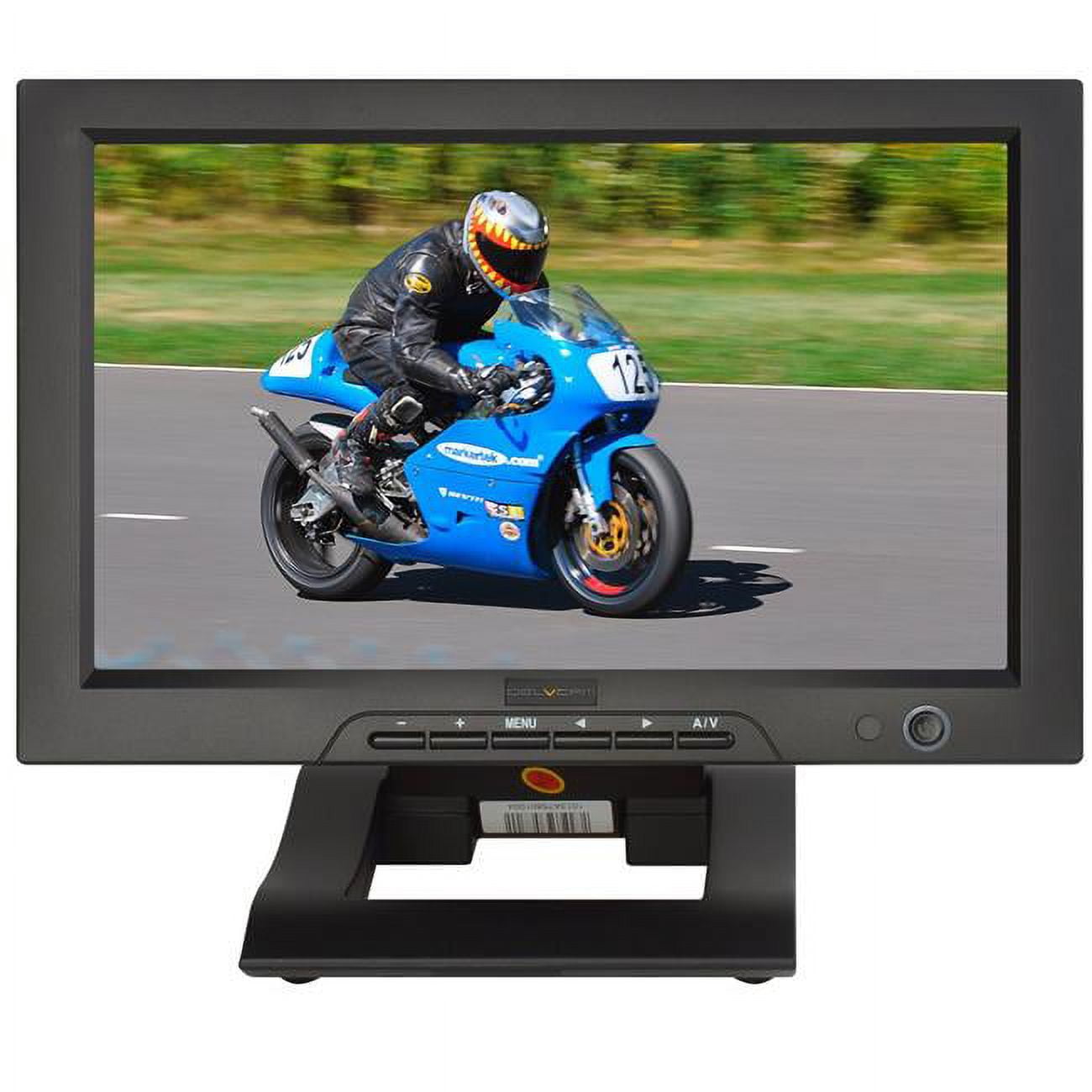 Delvcam Monitor Systems DELV-SDI10-16X9 10 in. 3G SDI & HDMI Widescreen ...