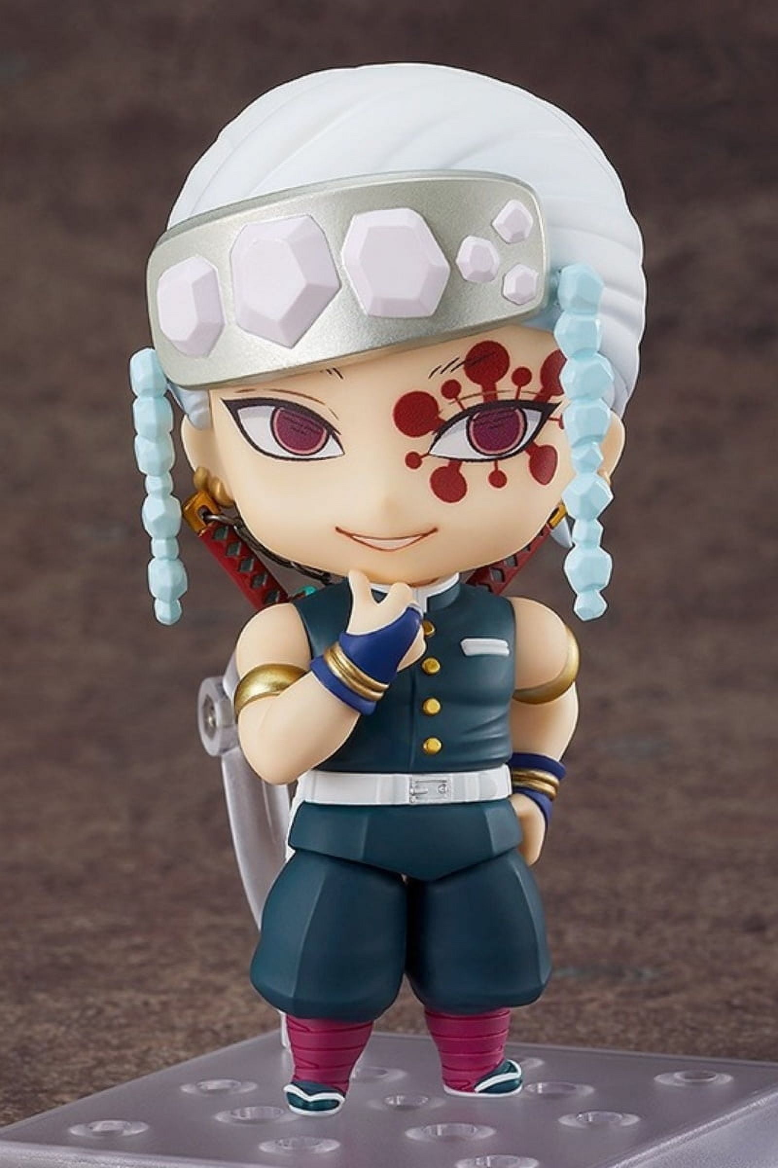 Dem Slayer - Tengen Uzui Nen-doroid Action Figure, Multicolor - Walmart.com