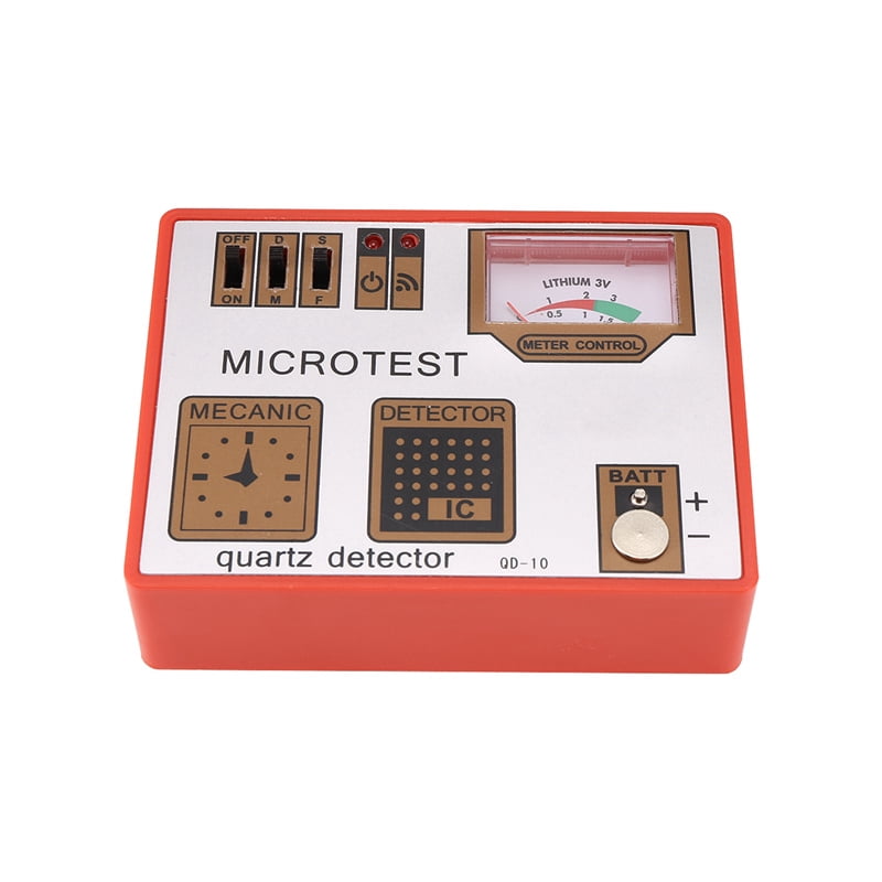 Demagnetization/Battery Measure/Pulse/Quartz Tester Machine Watch Tool ...