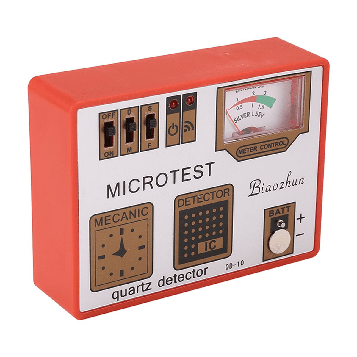 Demagnetization/Battery Measure/Pulse/Quartz Tester Machine Watch Tool ...