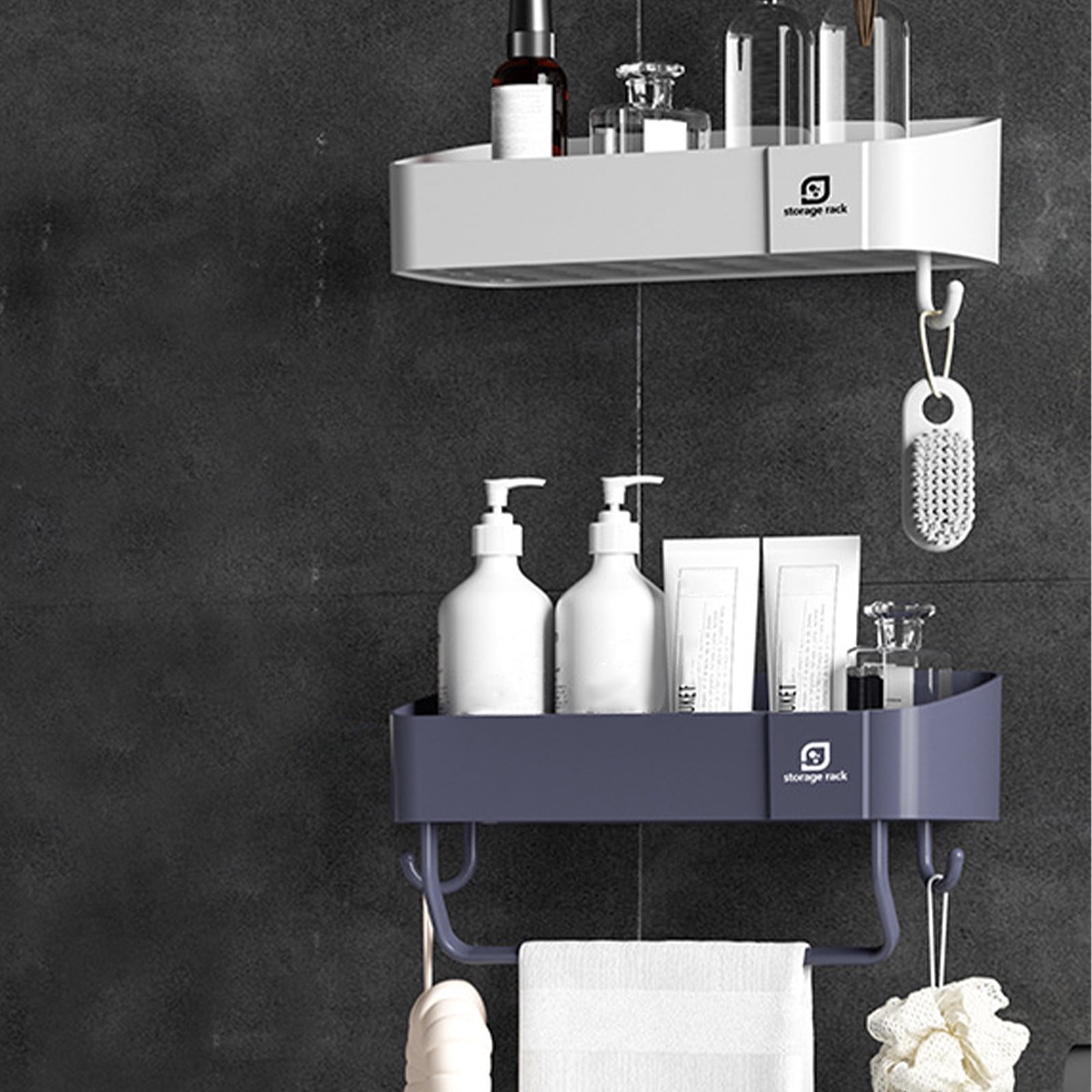 in Demand, Bathroom Sink Organizer, Countertop Shelf Storage, Wall ...