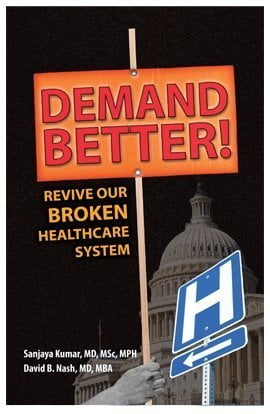Pre-Owned Demand Better! Revive Our Broken Healthcare System - Walmart.com