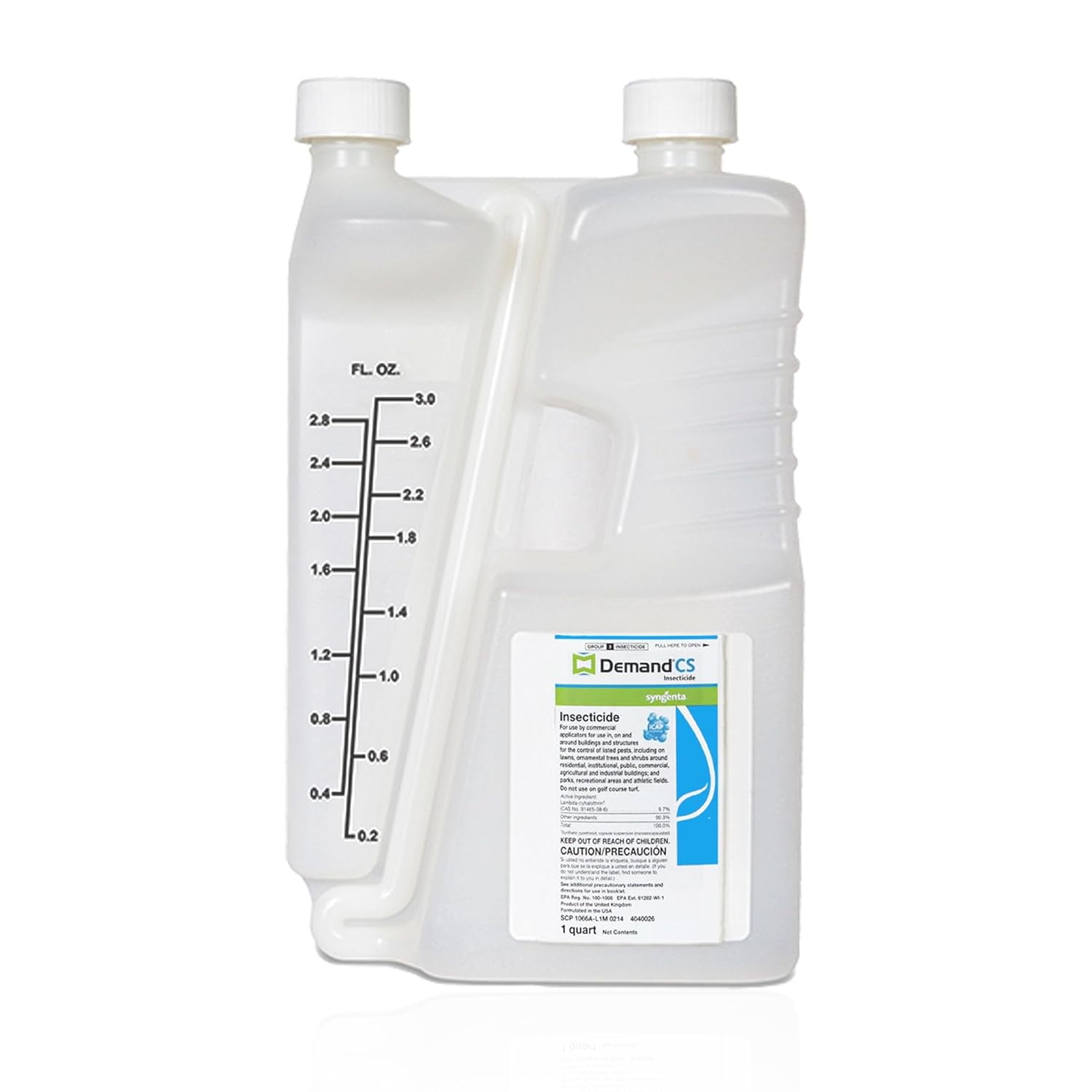 Demand CS Insecticide - Contains iCAP Technology for Long-Lasting Pest ...