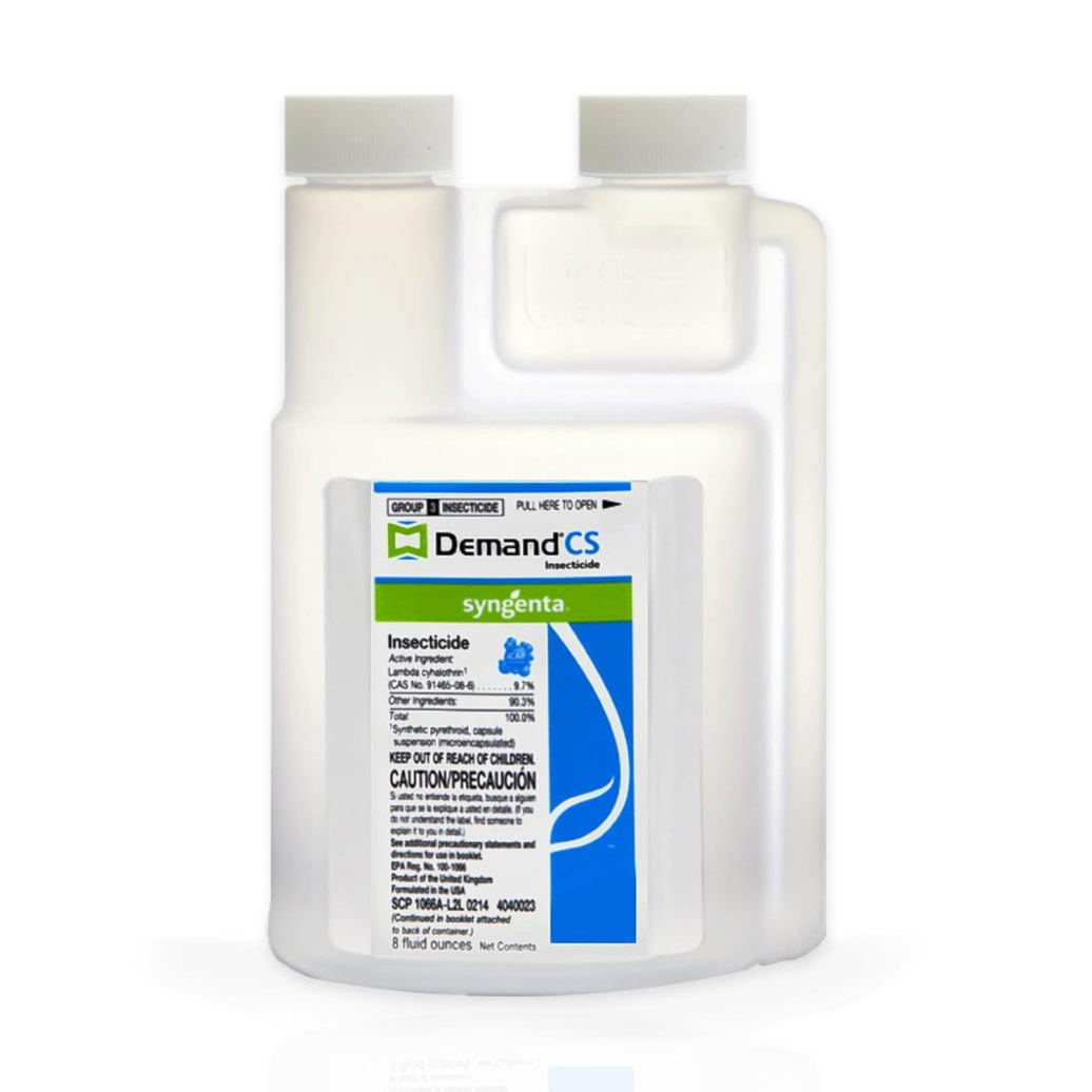 Demand CS Insecticide - Contains iCAP Technology for Long-Lasting Pest ...