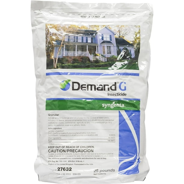 Demand G Insecticide Granules - Provides Protection Against 30 Insect ...