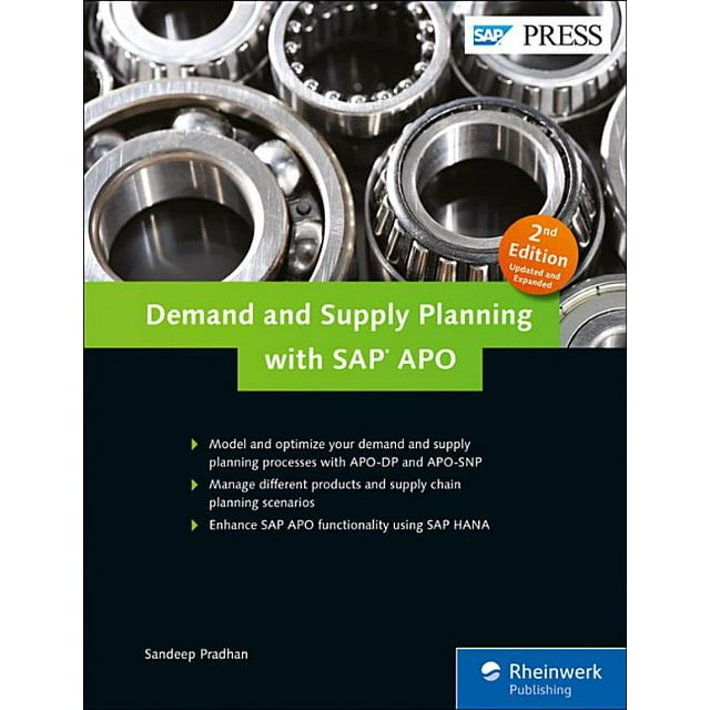 Demand and Supply Planning with SAP Apo (Hardcover) - Walmart.com