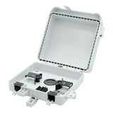 Demarcation Box Outdoor Fiber Optic Network Interface Device (NID), 12 ...