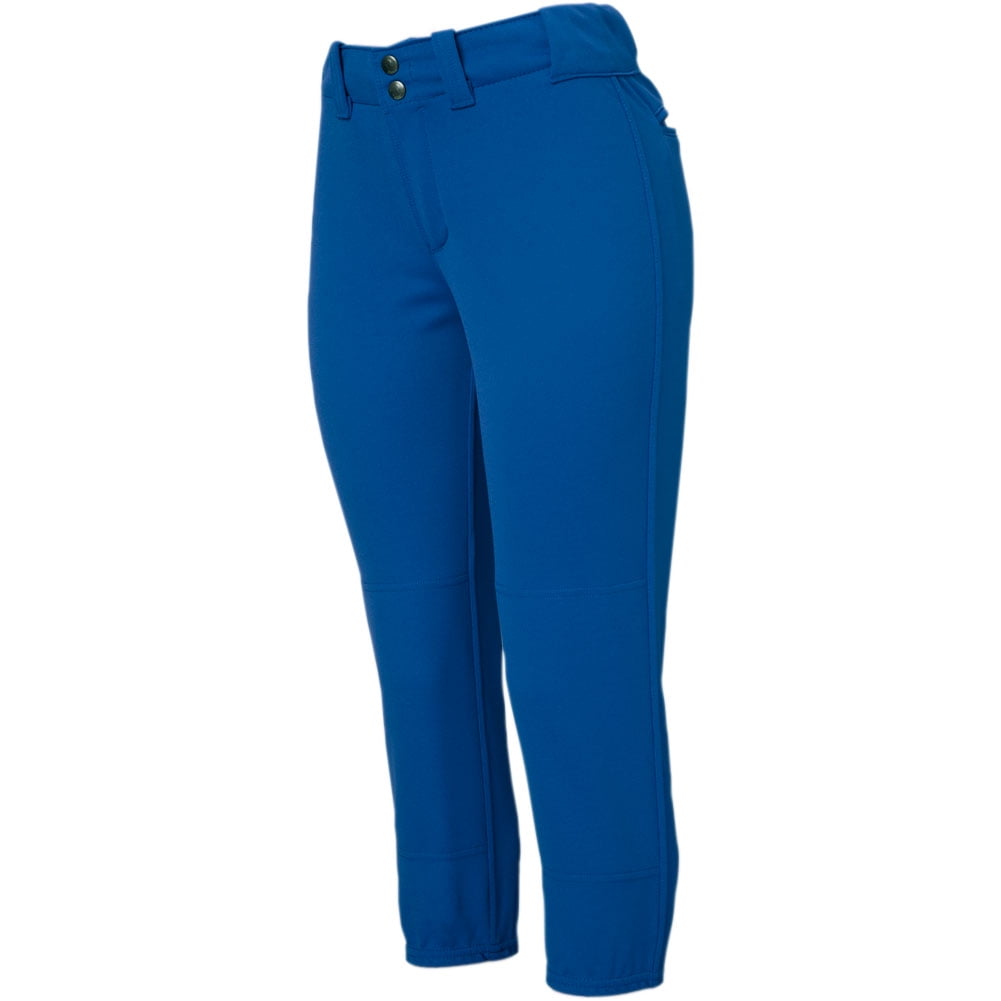 Demarini Women's Fierce Belted Fastpitch Softball Pants Blue M ...