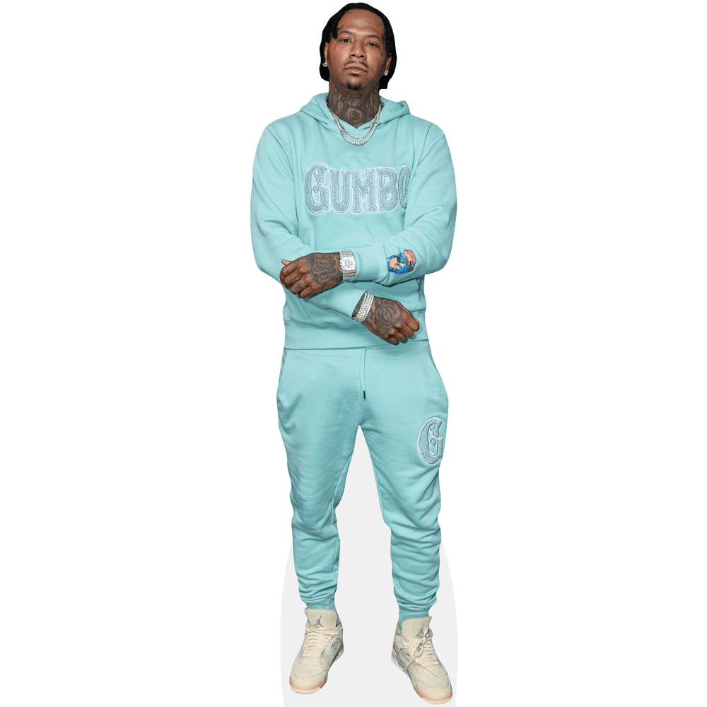 Demario Dewayne White Jr (Blue Outfit) Lifesize Cardboard Cutout ...
