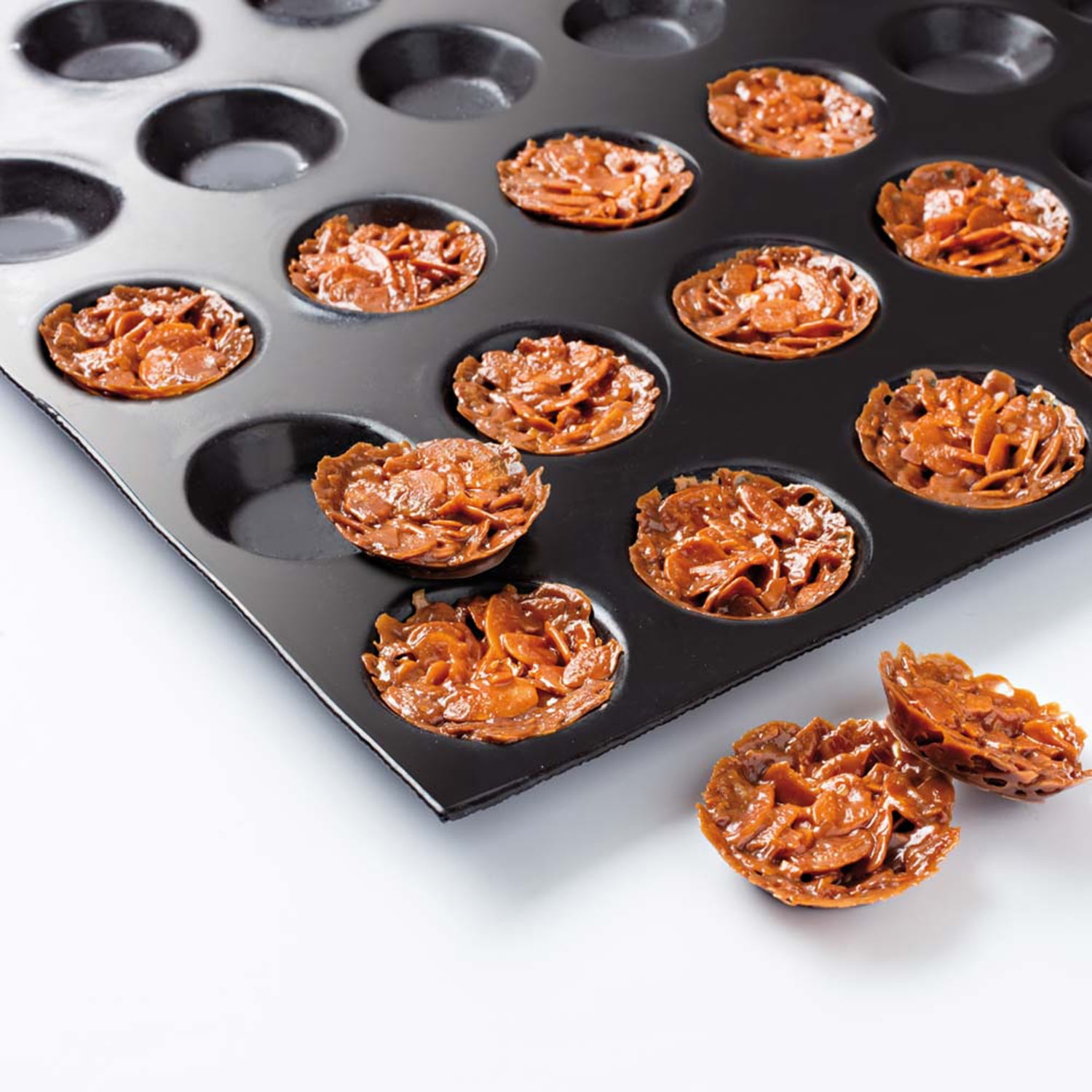 Demarle Flexipan, Tartlet 0.4 Oz (13 ml), 60 Cavities - Walmart.com